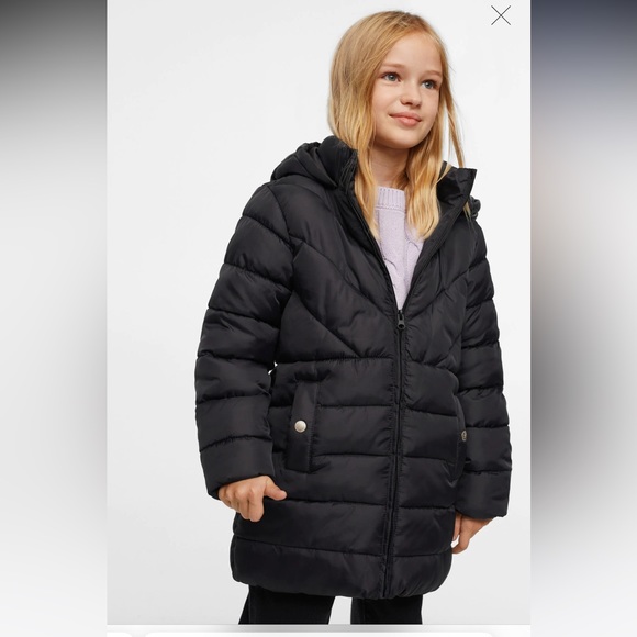 Mango | Jackets & Coats | Mango Quilted Long Coat | Poshmark